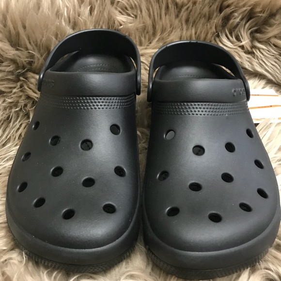 CROCS | Shoes | Crocs Mens Clog Black | Poshmark